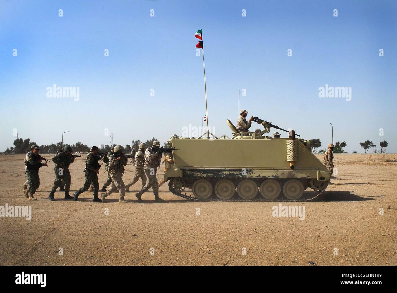 Partner nations conduct amphibious assault at Failaka Island, Kuwait ...