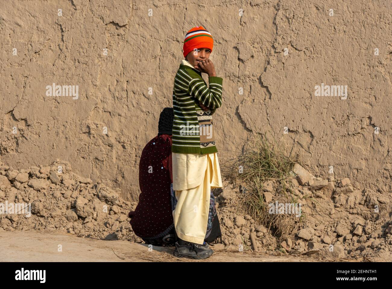 Punjabi Village Life High Resolution Stock Photography and Images - Alamy
