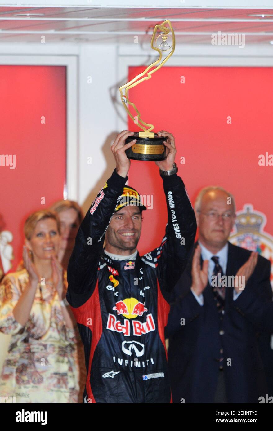 Red bulls mark webber monaco grand prix circuit de monaco hi-res stock ...