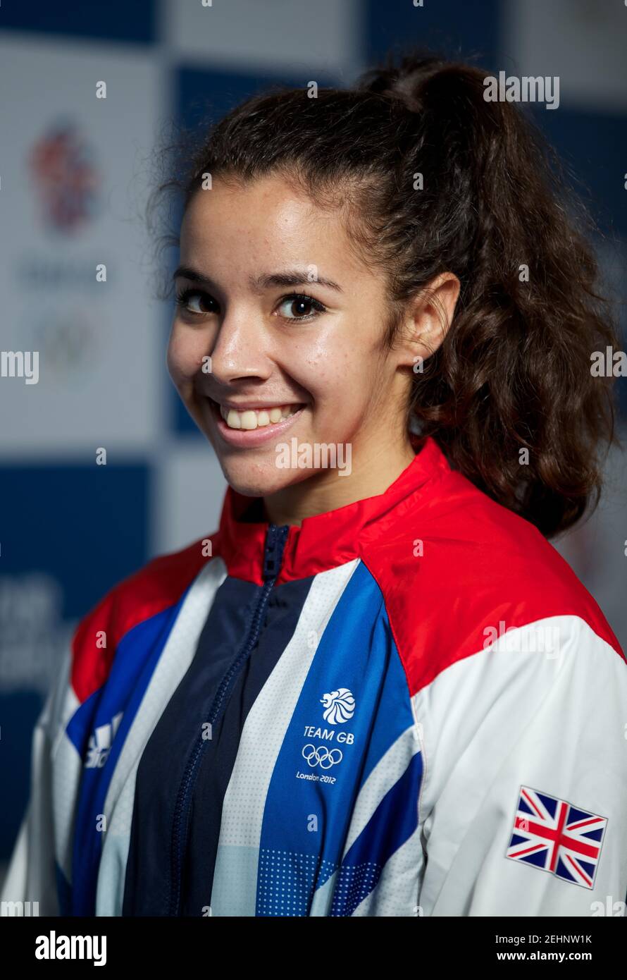 Team gb gymnastics media day hi-res stock photography and images - Alamy