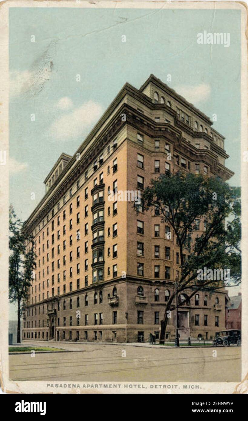 Historic hotel pasadena hi-res stock photography and images - Alamy