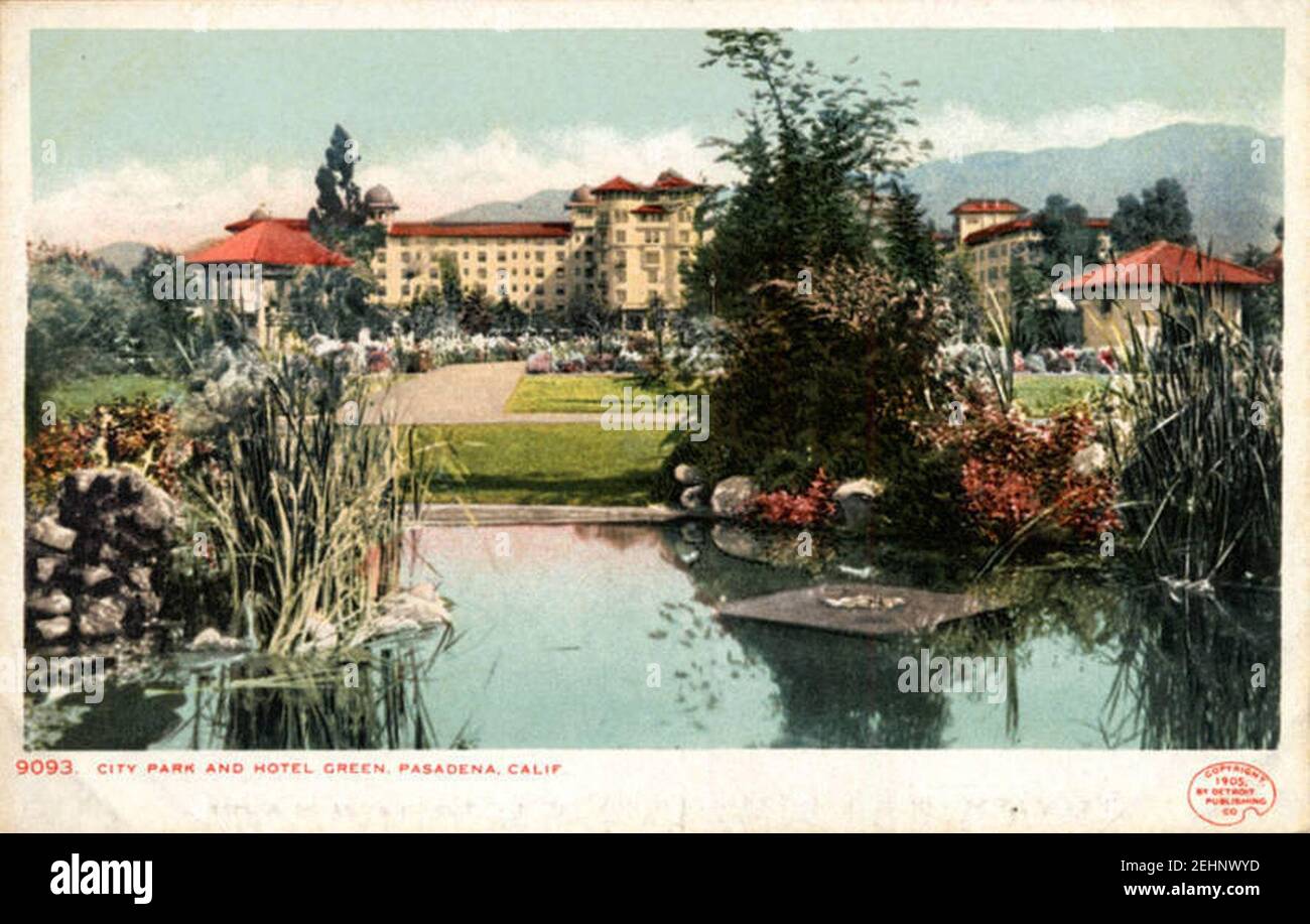 Historic hotel pasadena hi-res stock photography and images - Alamy