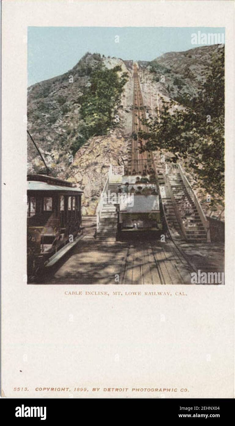 Mt incline hi-res stock photography and images - Alamy