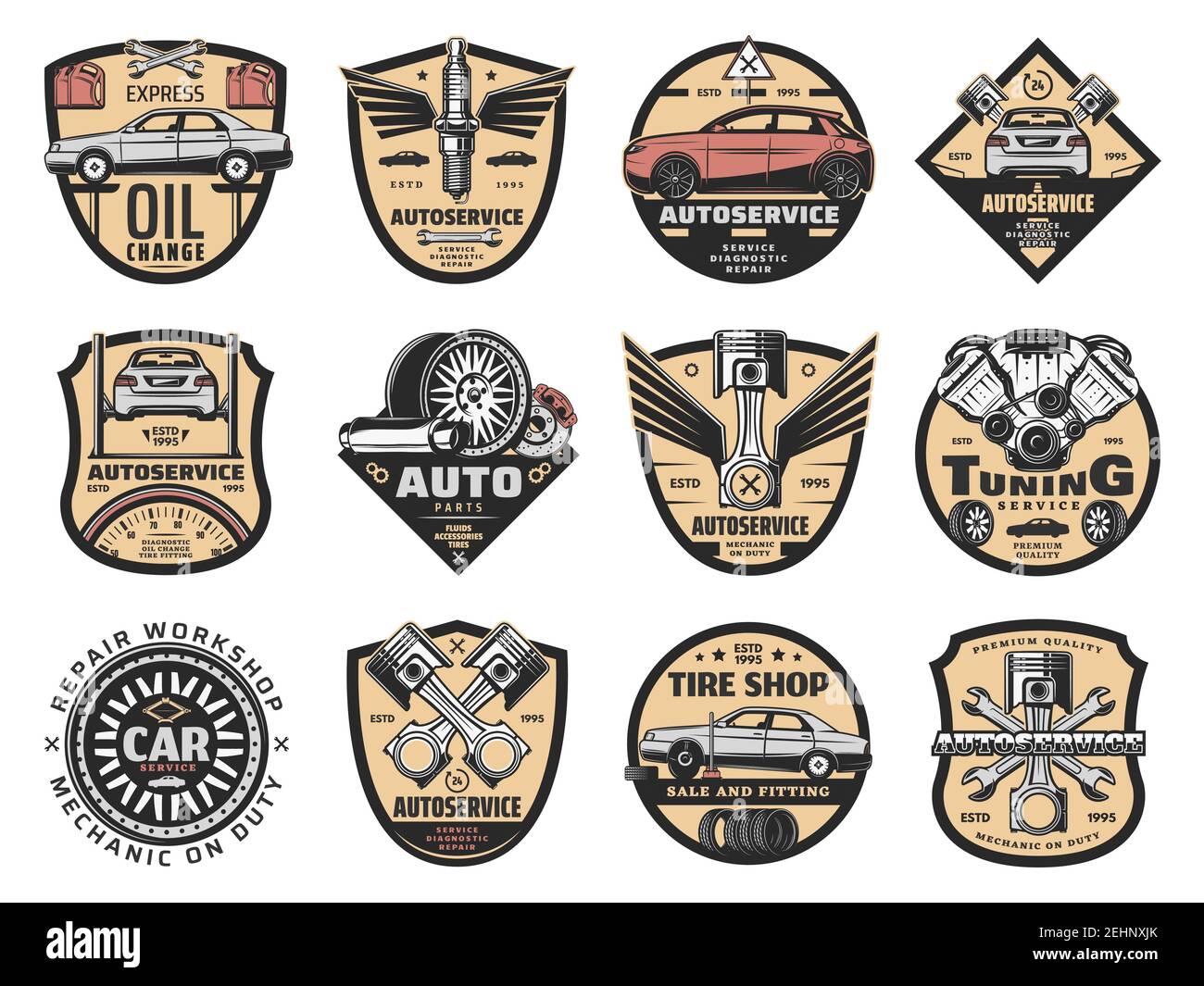 Lug oil Stock Vector Images - Alamy