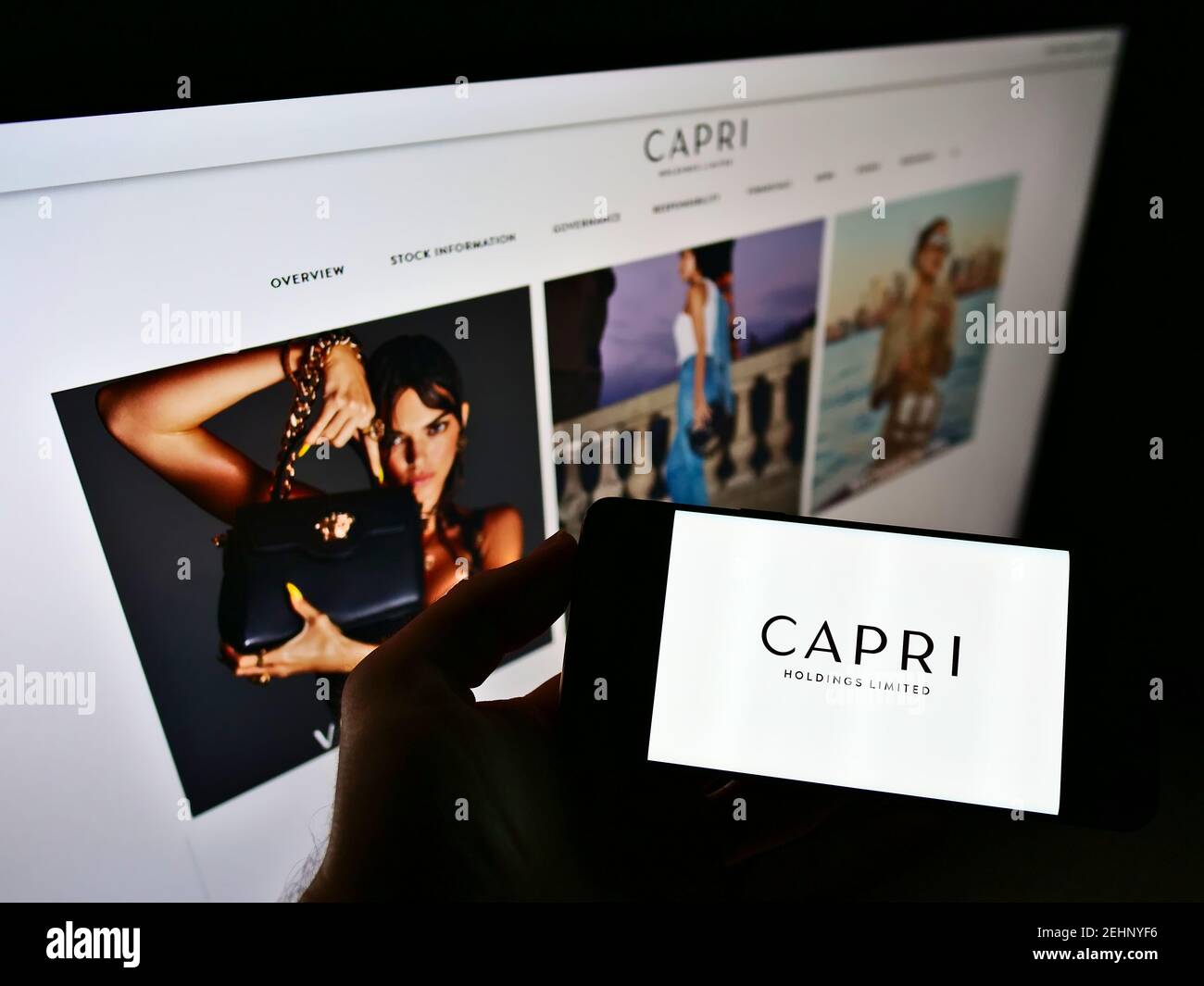 Capri holdings ltd hi-res stock photography and images - Alamy