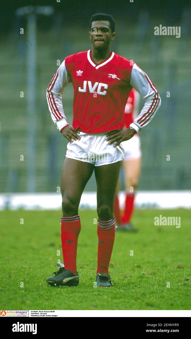 Paul davis arsenal hi-res stock photography and images - Alamy