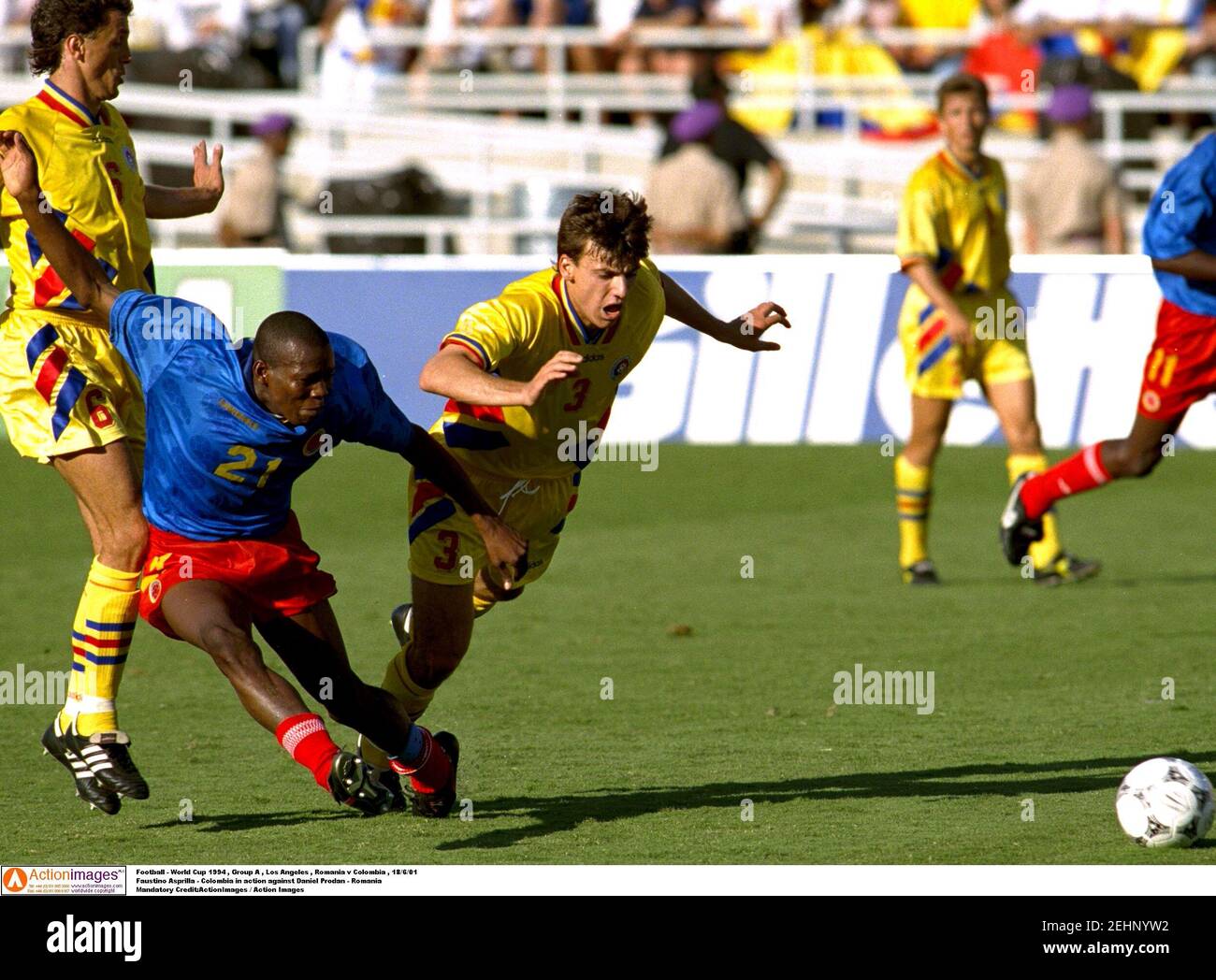 Colombia world cup 1994 hi-res stock photography and images - Alamy