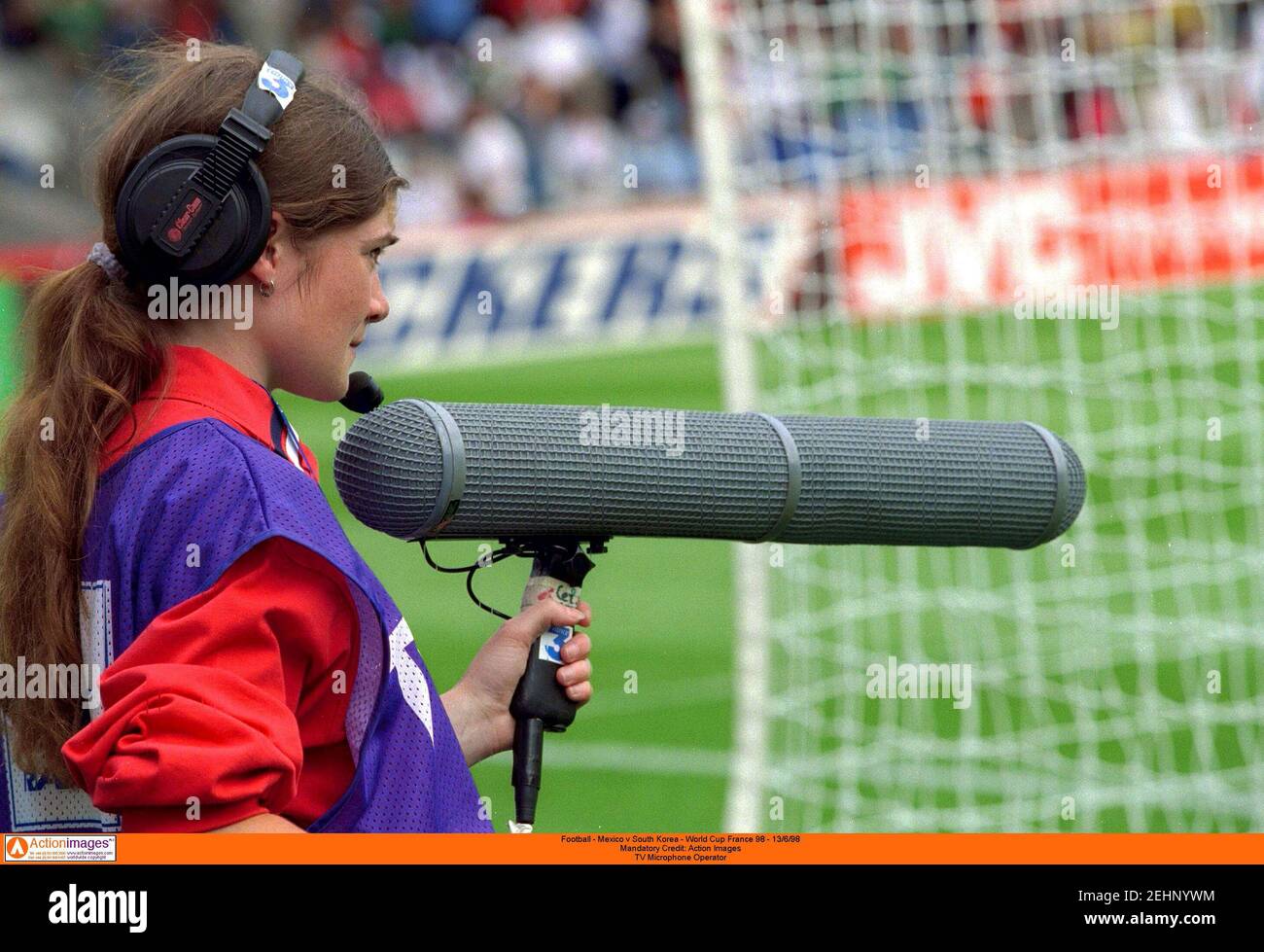 Fifa microphone hi-res stock photography and images - Alamy