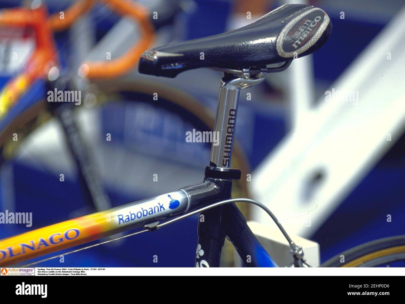 Rabobank bike hi-res stock photography and images - Alamy