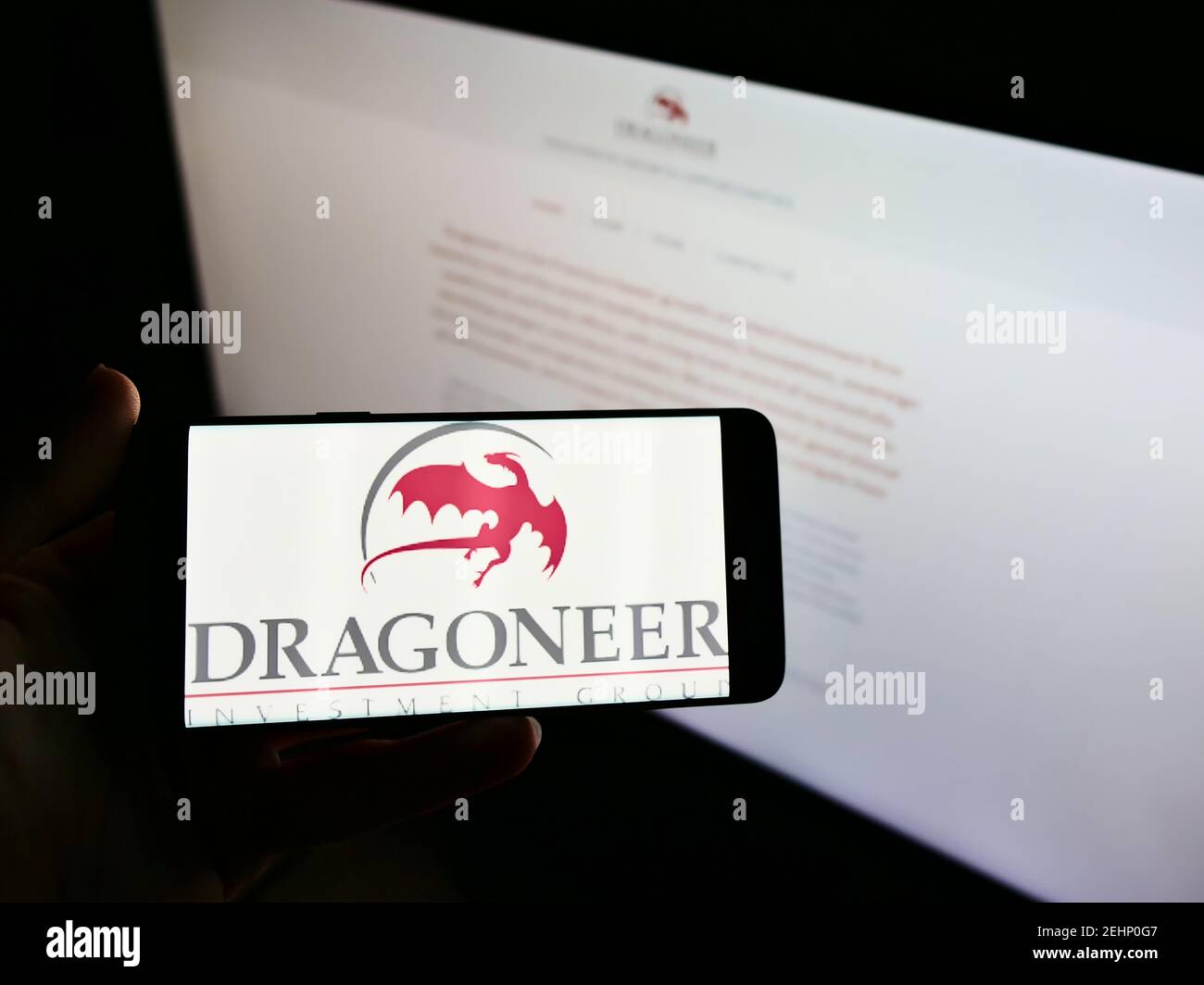 Dragoneer investment hi-res stock photography and images - Alamy