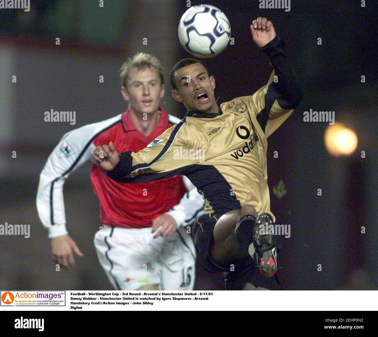 Danny webber manchester united hi-res stock photography and images - Alamy