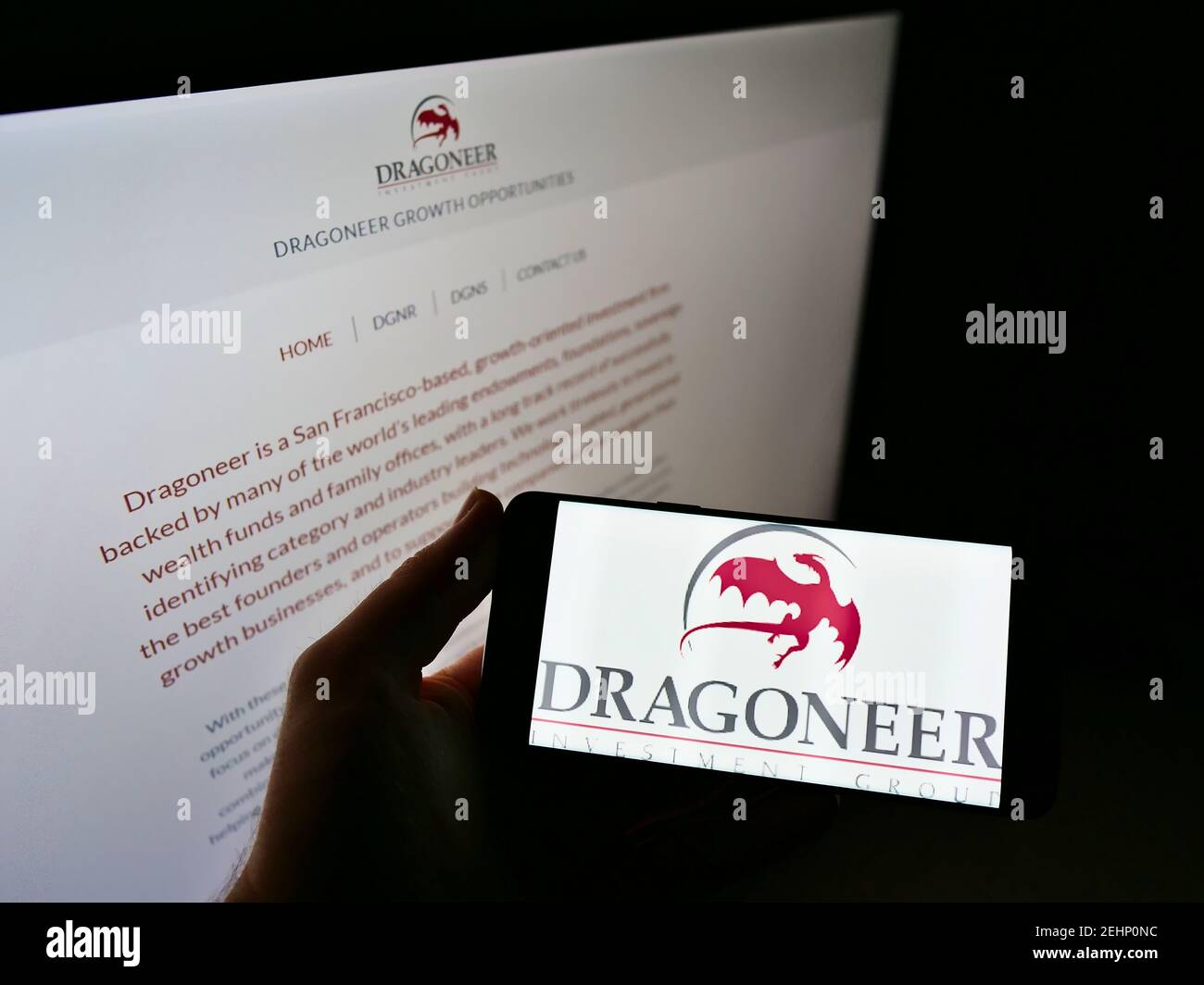 Dragoneer hi-res stock photography and images - Alamy