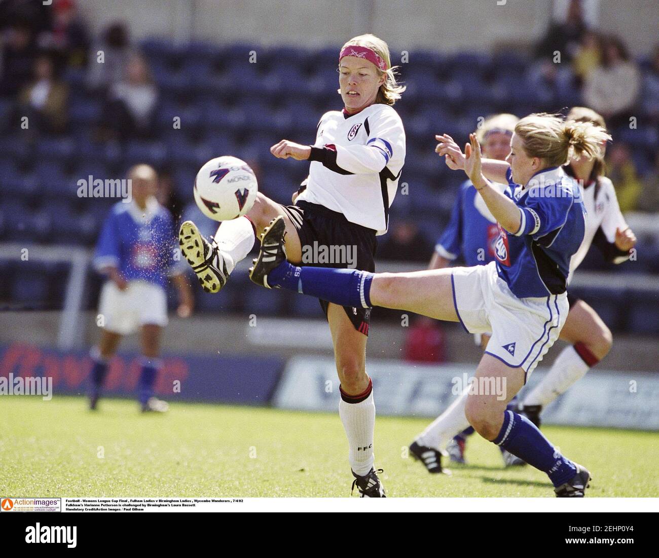Fulhams marianne pettersen hi-res stock photography and images - Alamy