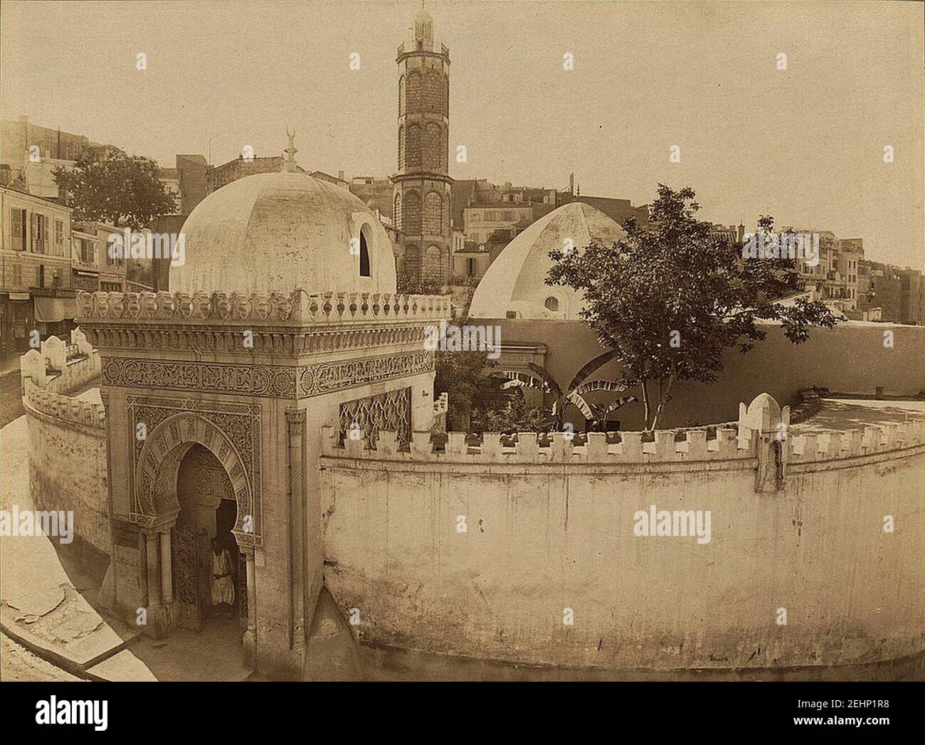 Pasha mosque Oran Stock Photo - Alamy