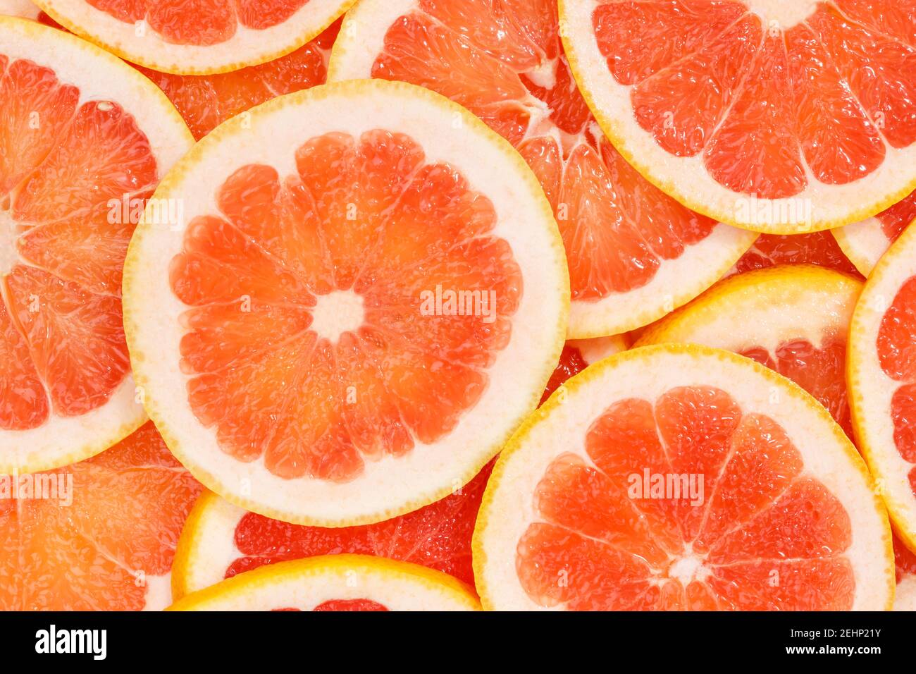 Grapefruits citrus fruits grapefruit collection food background fresh ...