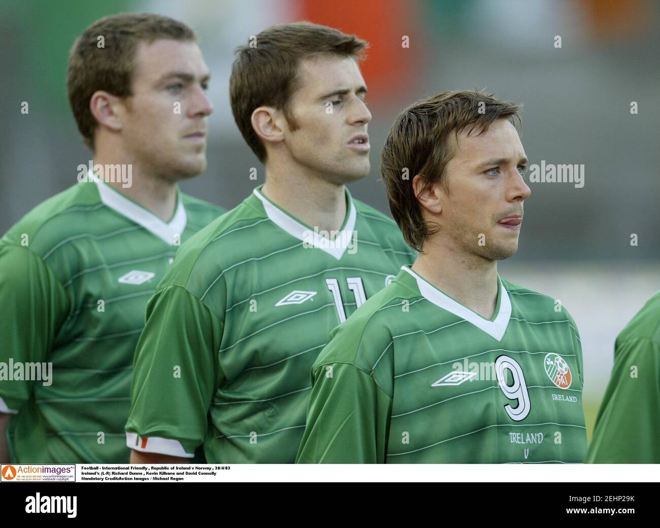 Republic irelands david connolly hi-res stock photography and images ...