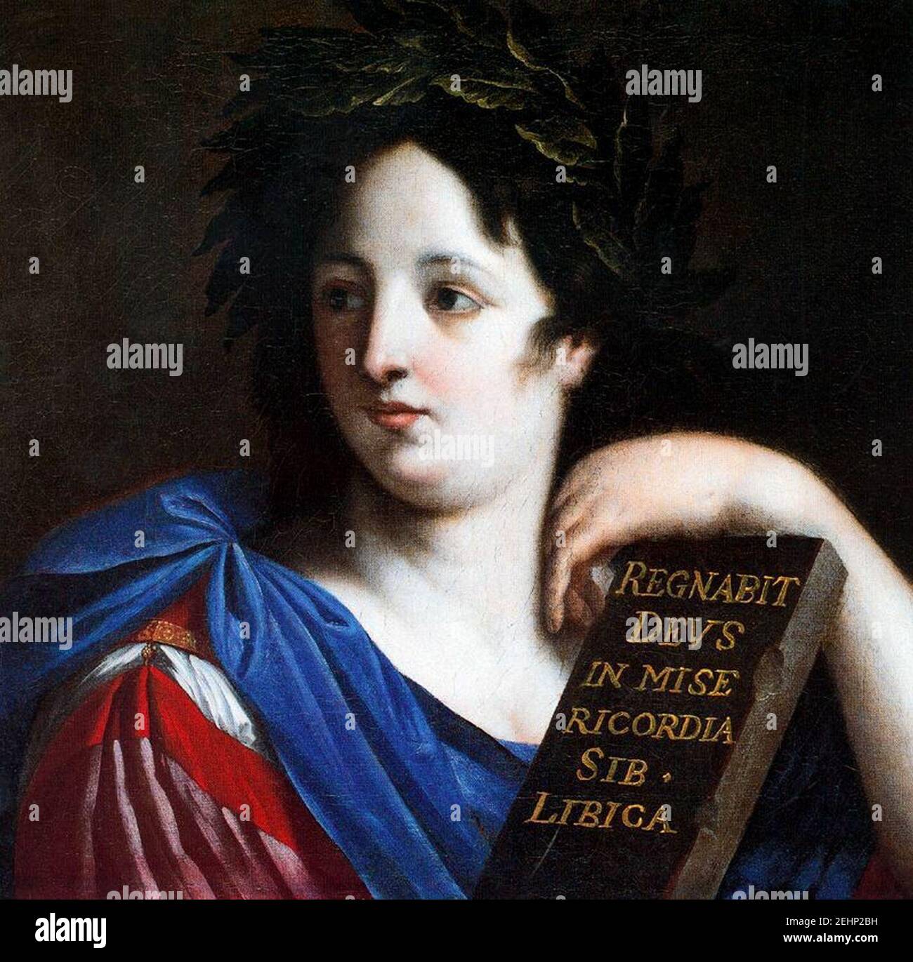 Pasinelli Sibila Líbica Stock Photo - Alamy