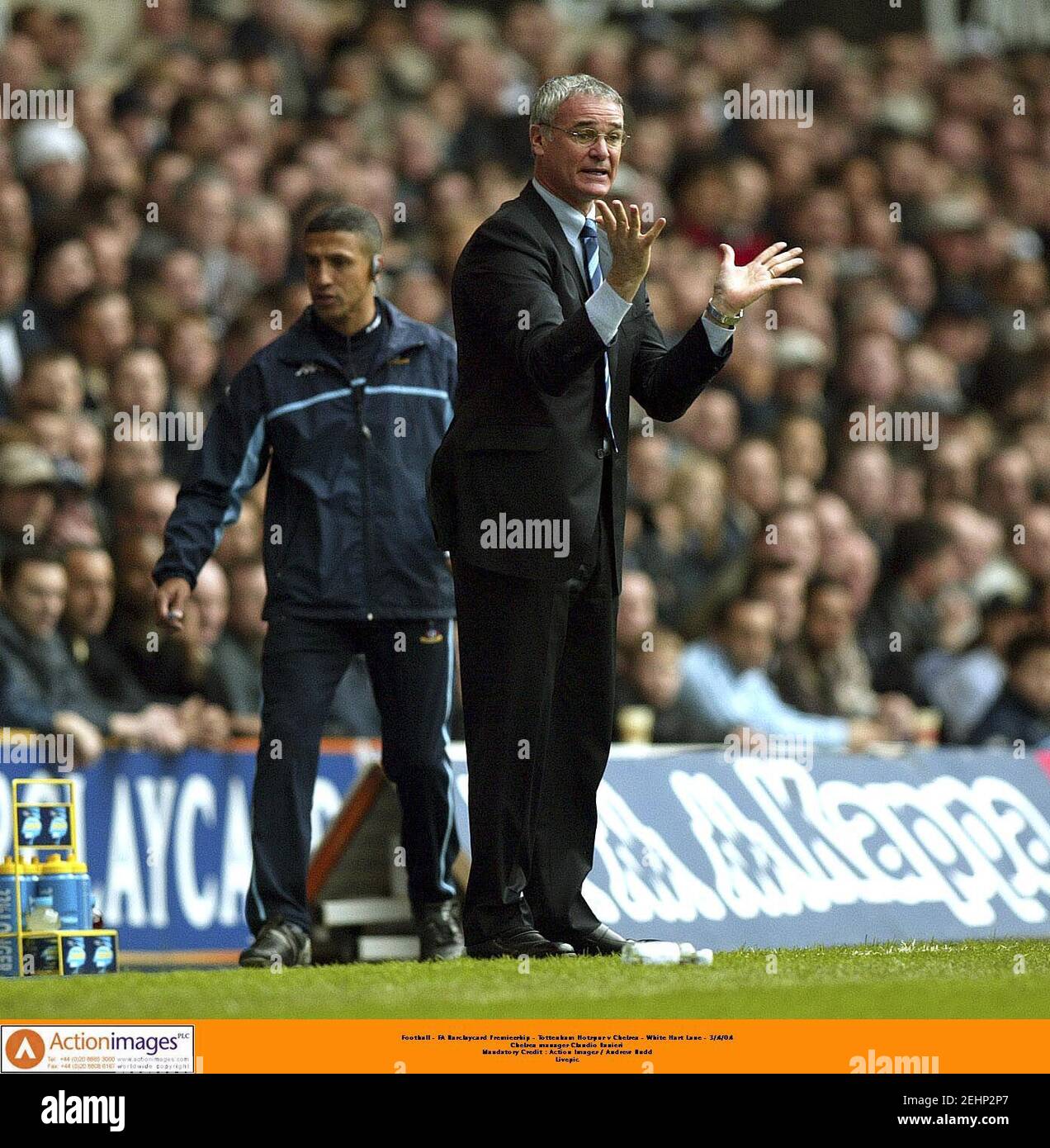 Chelsea white hart lane hi-res stock photography and images - Alamy