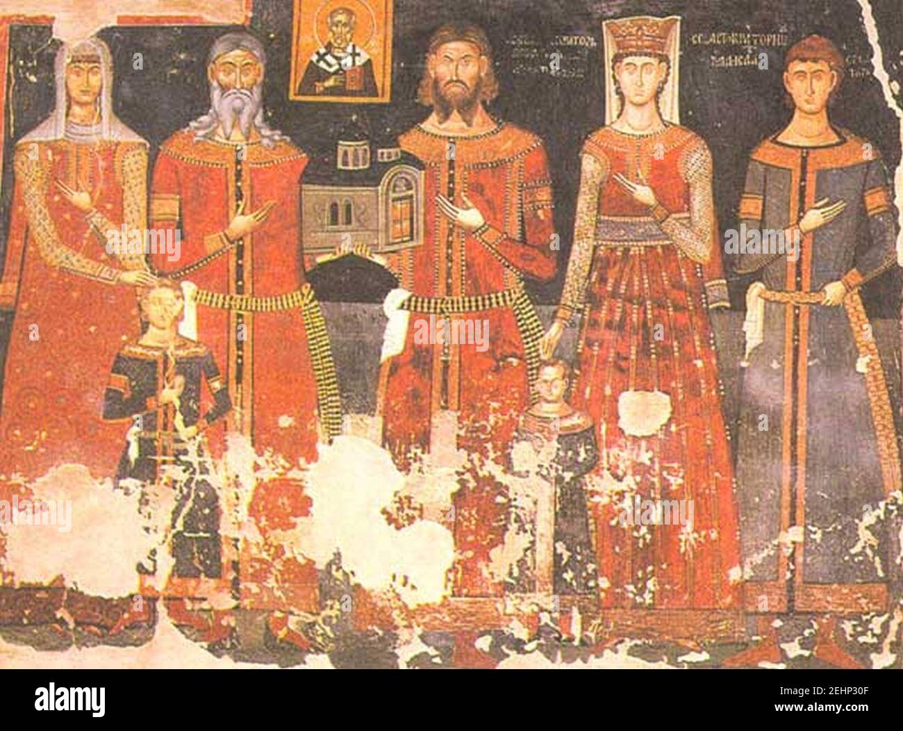 Noble family hi-res stock photography and images - Alamy