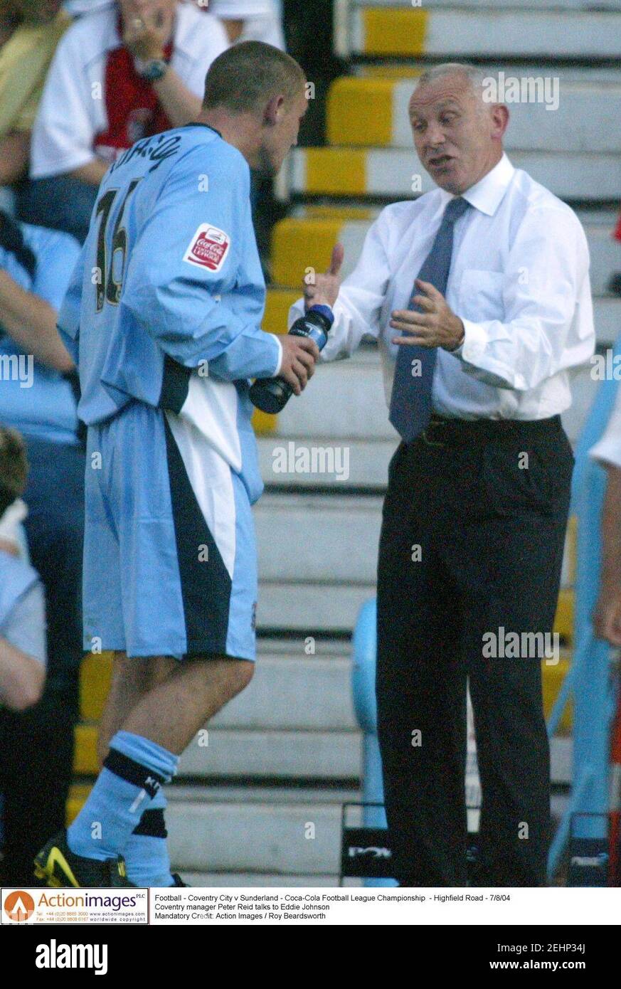 Coventry city manager peter reid hi-res stock photography and images ...