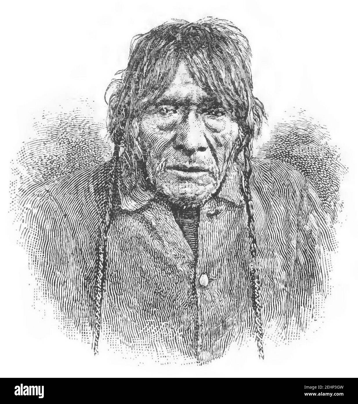 Pasqual, Chief Of The Yumas - Pg-476 Stock Photo - Alamy