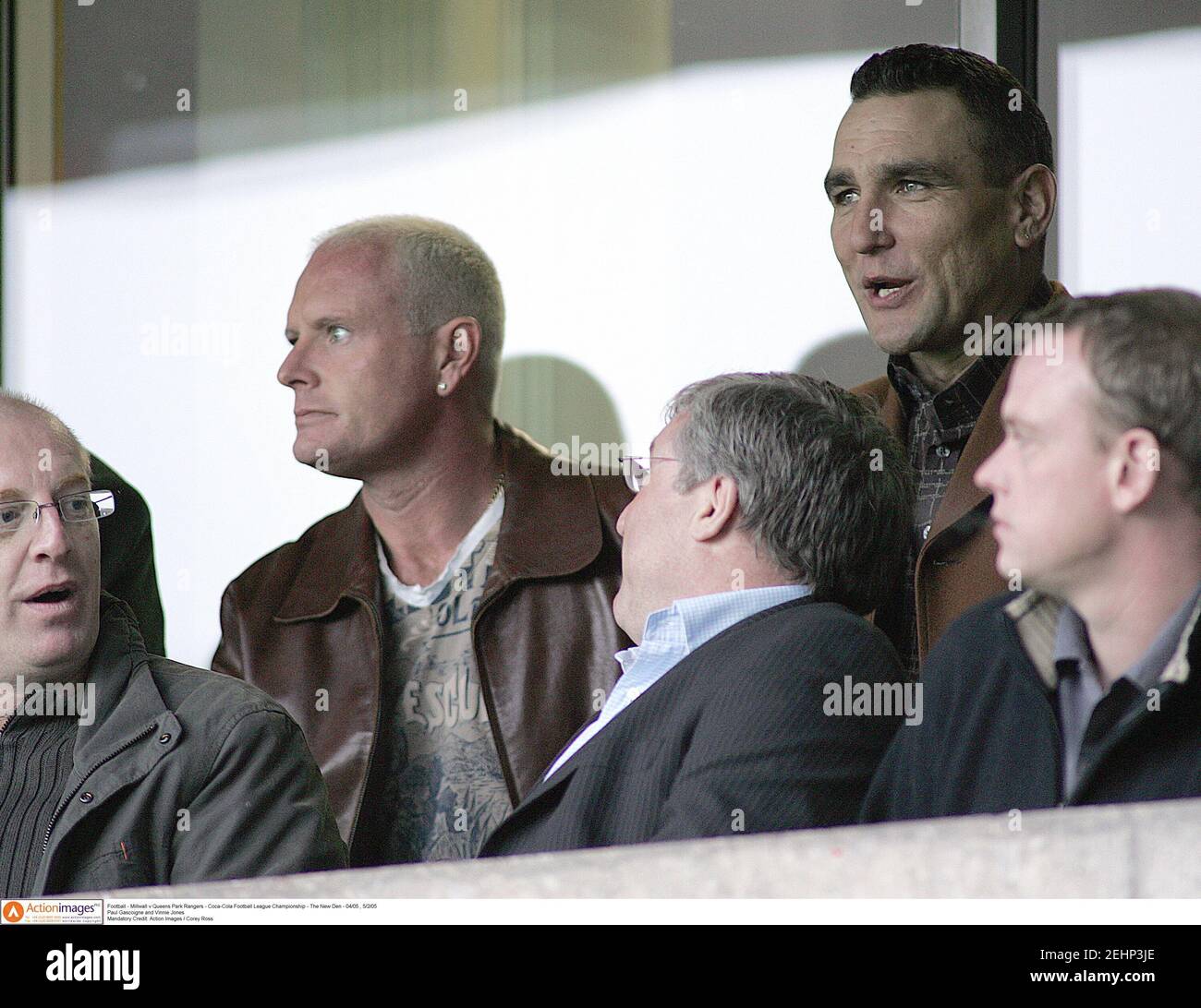 Vinnie jones and paul gascoigne hi-res stock photography and images - Alamy