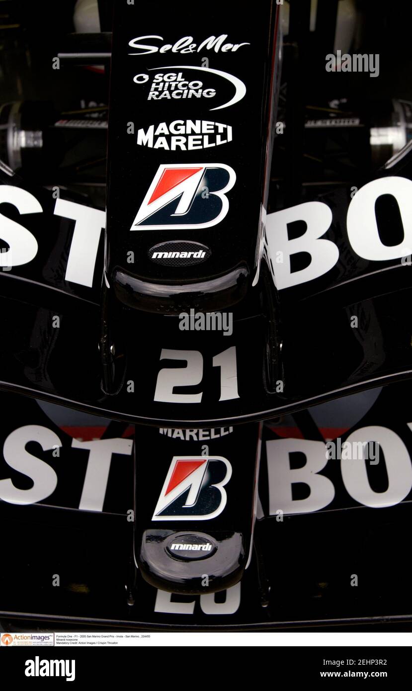 Formula one nose cone hi-res stock photography and images - Alamy