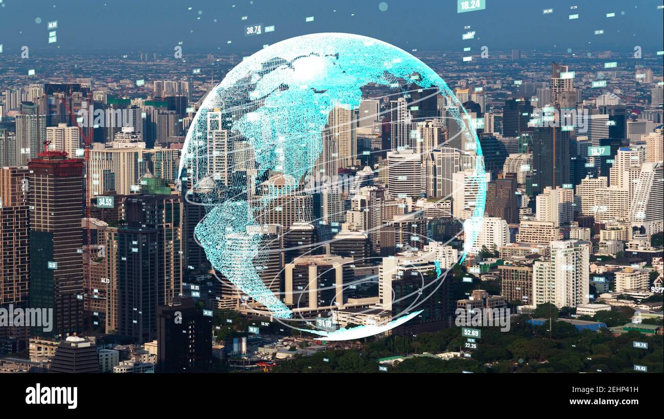 Network modernization hi-res stock photography and images - Alamy