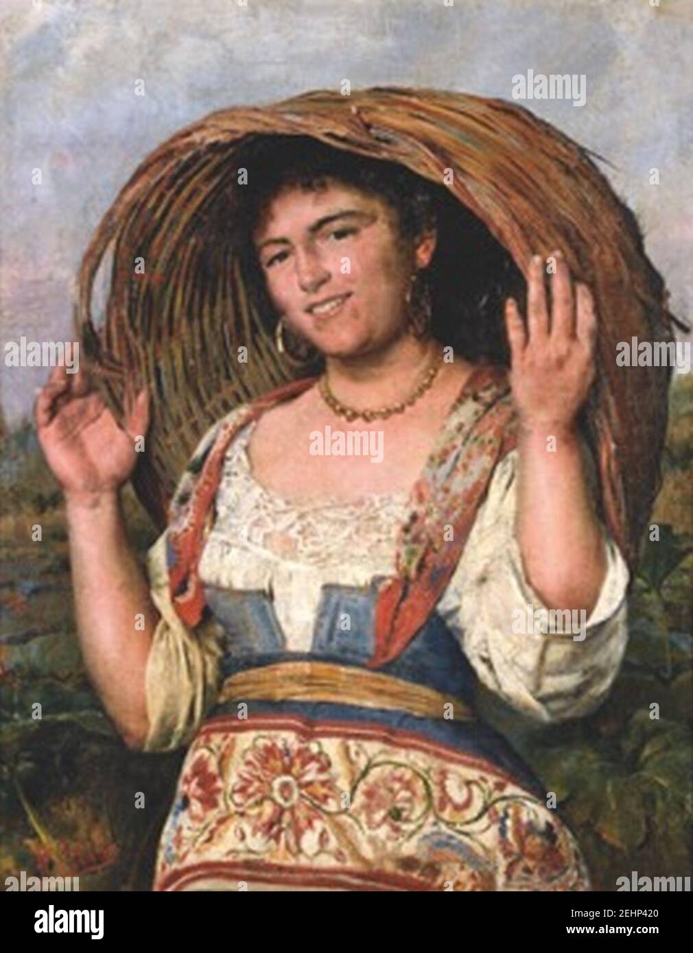 Contadina abruzzese hi-res stock photography and images - Alamy