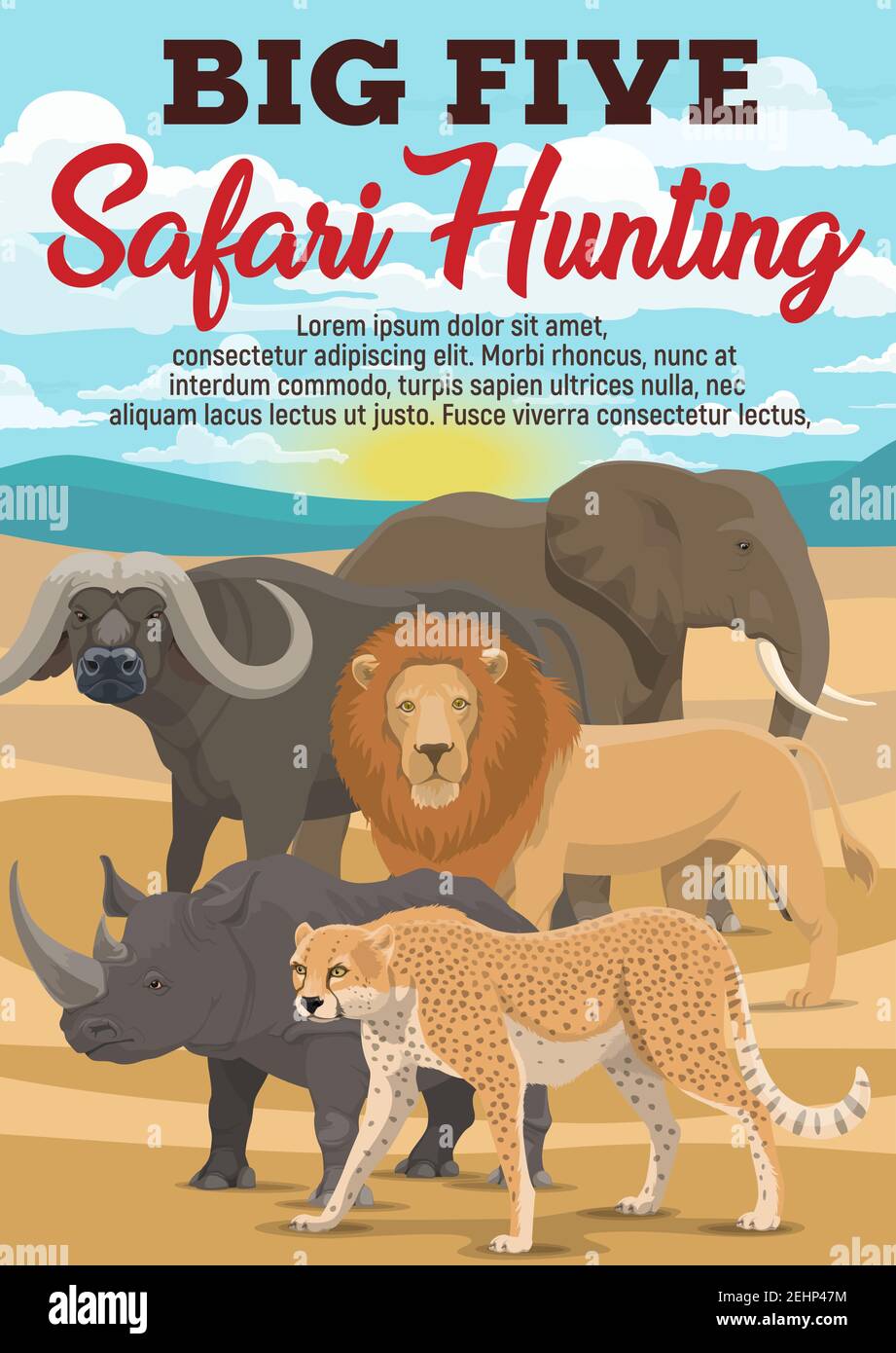 African Dangerous Hunts
