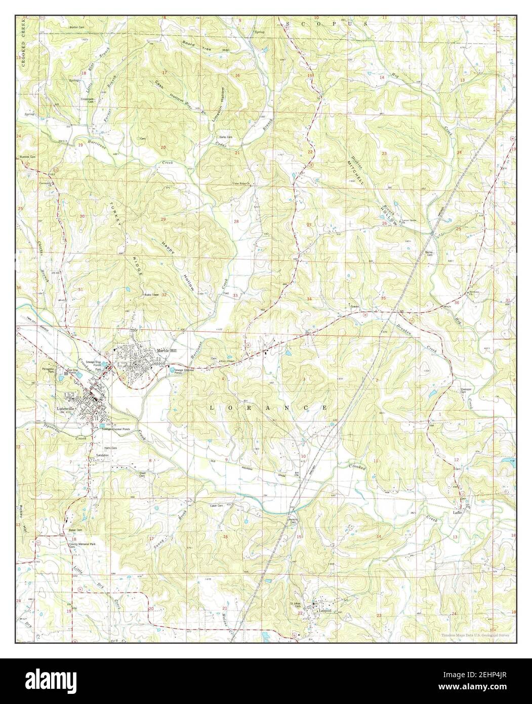 Map of marble hill missouri hi-res stock photography and images - Alamy