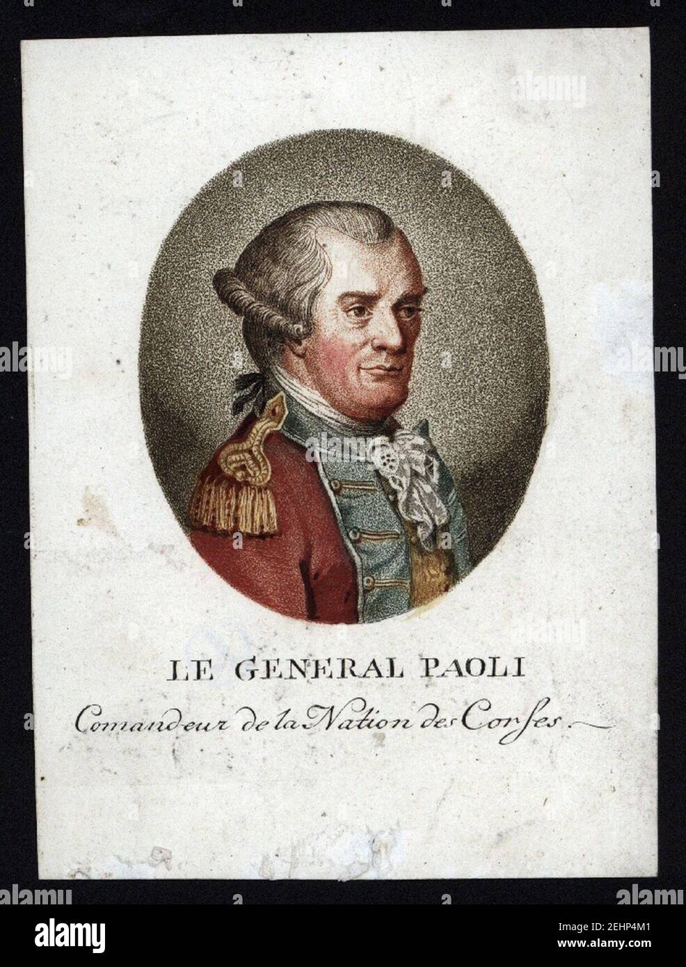 Pasquale paoli hi-res stock photography and images - Alamy