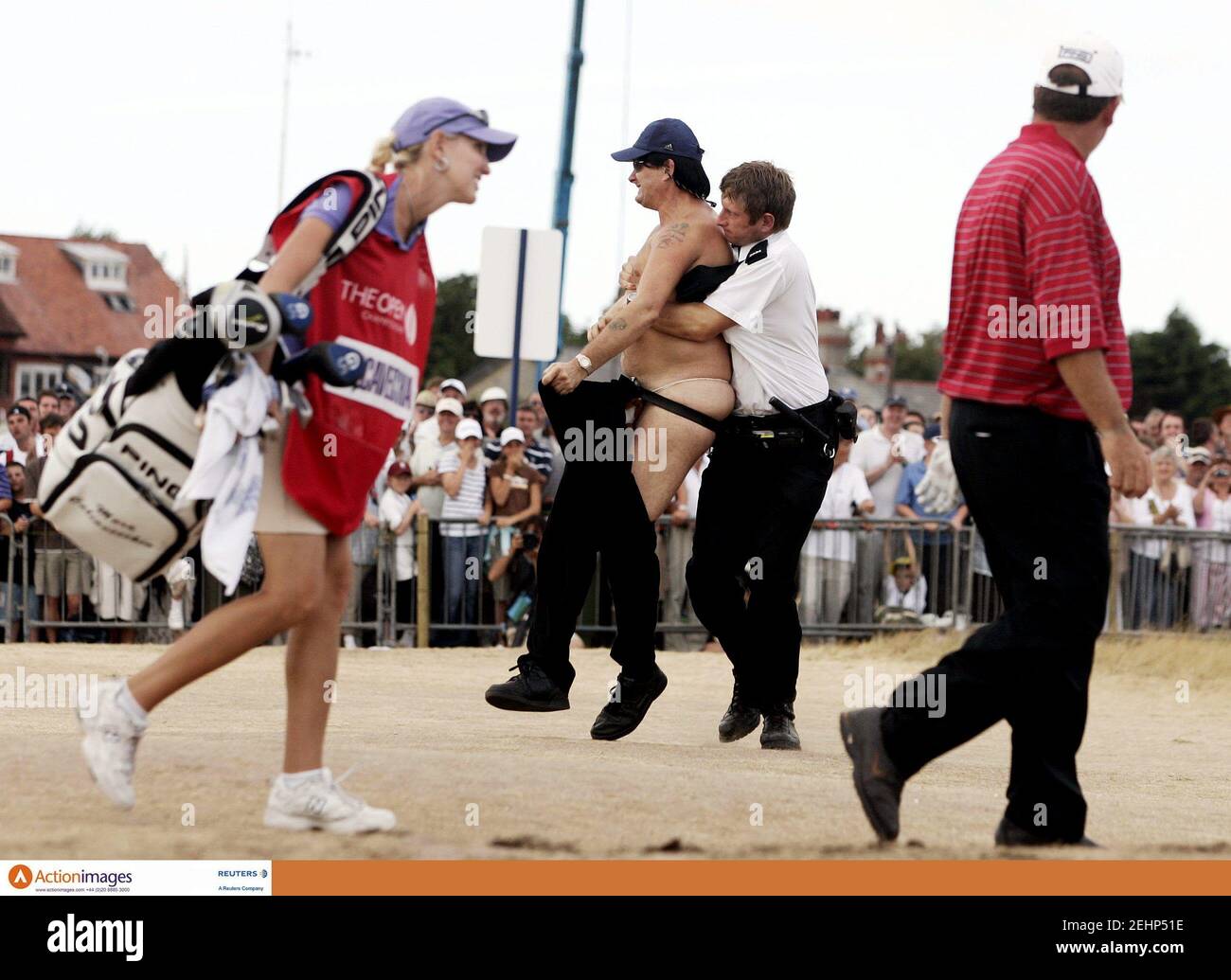 British open championship streaker hi-res stock photography and images ...