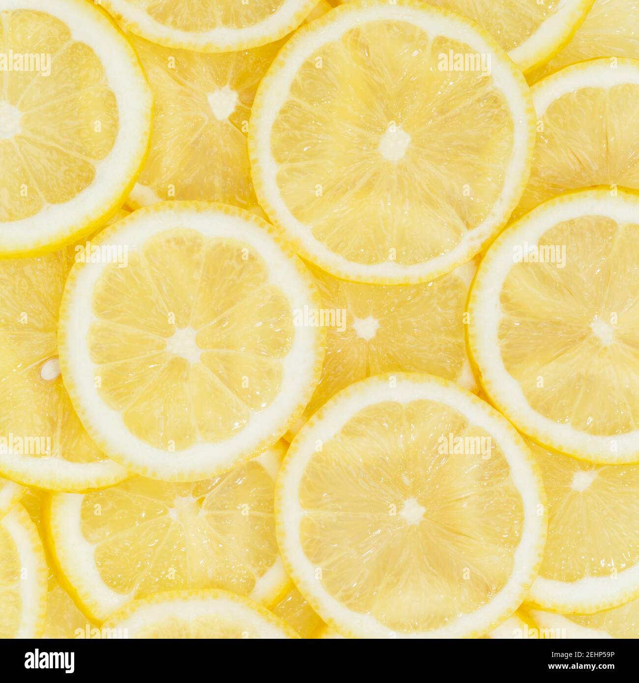 Lemons citrus fruits lemon collection food background square fresh ...