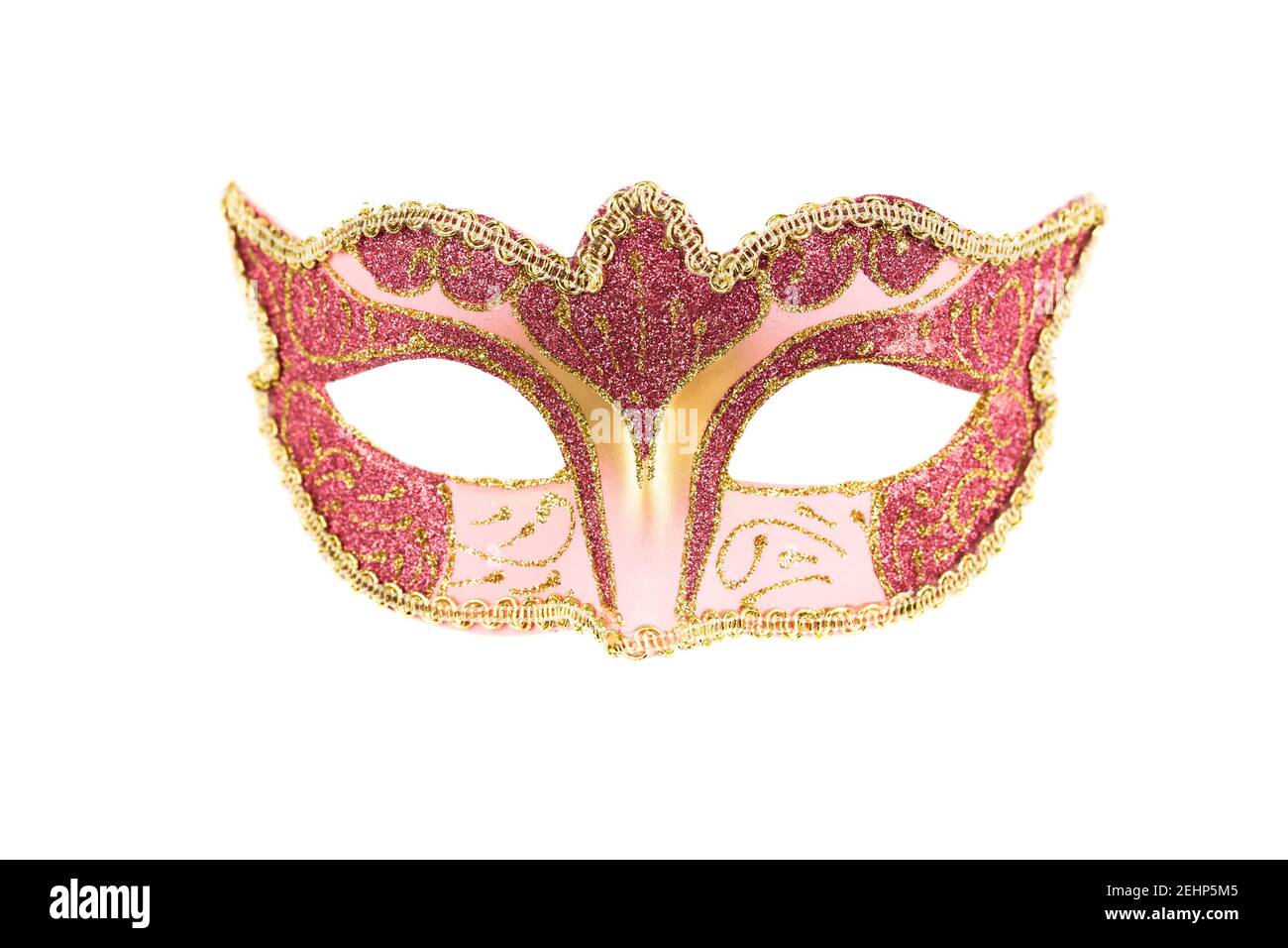 Pink masquerade hi-res stock photography and images - Alamy