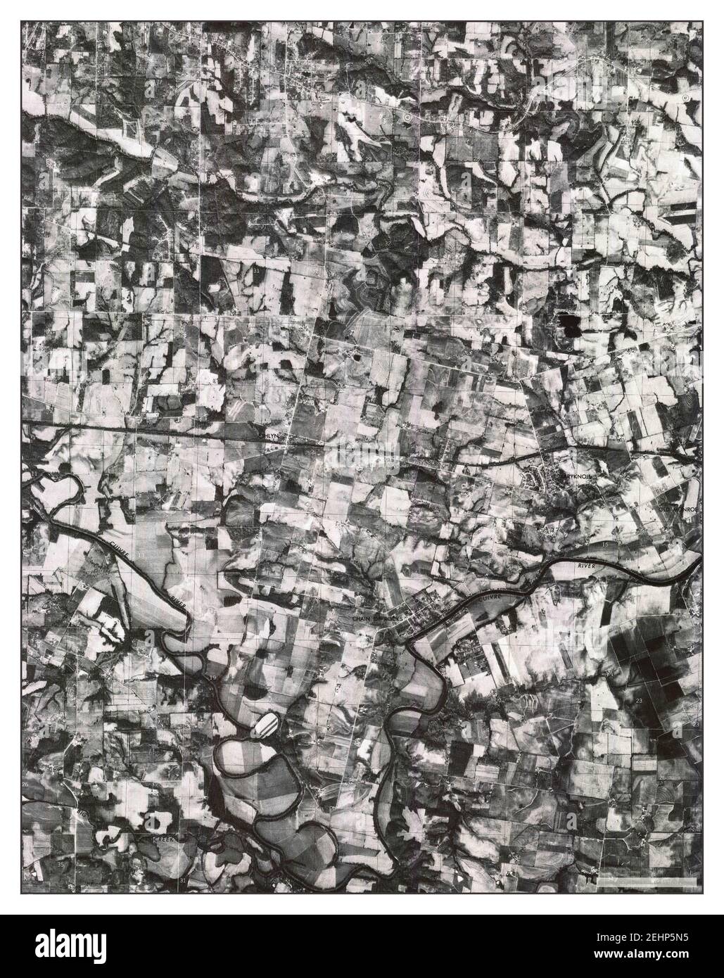 Maryknoll, Missouri, map 1979, 1:24000, United States of America by ...