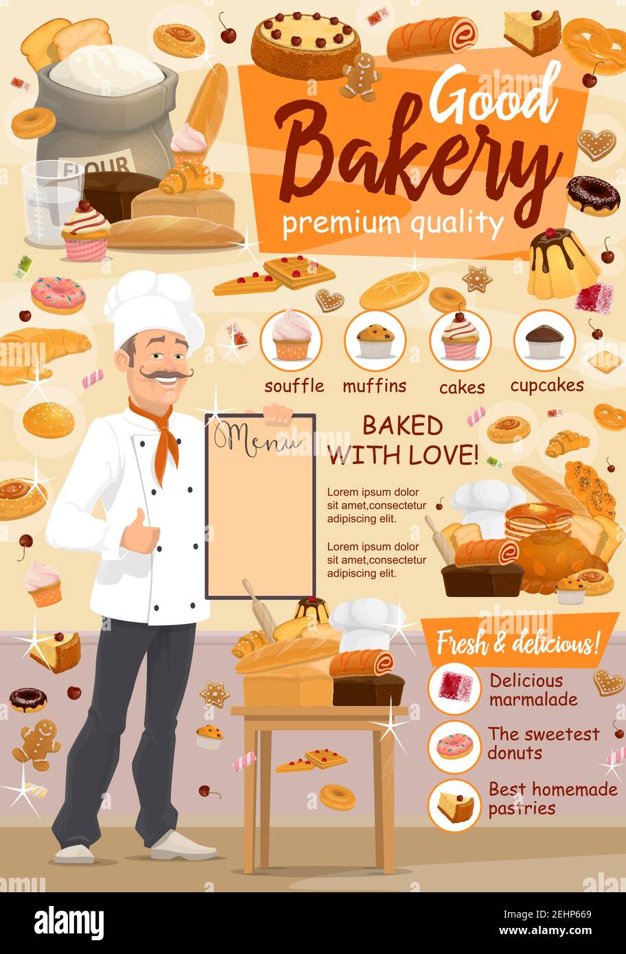 Sack of pancake Stock Vector Images - Alamy