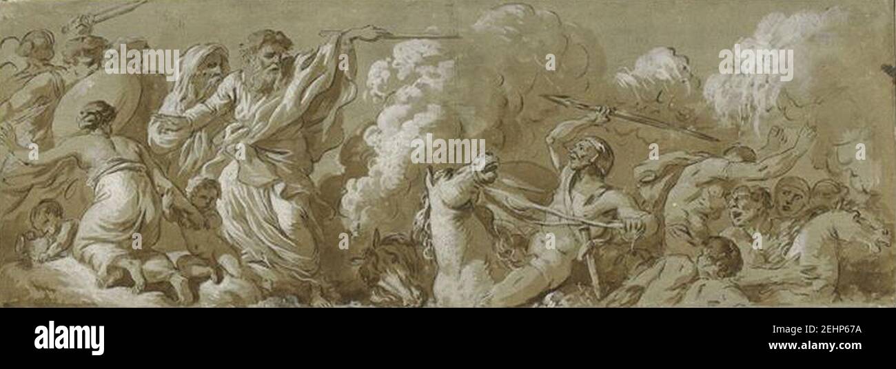 Passage de la mer Rouge Stock Photo - Alamy