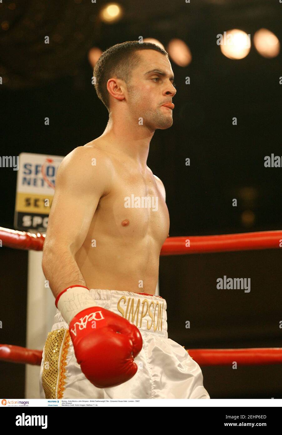 John morris boxing hi-res stock photography and images - Alamy