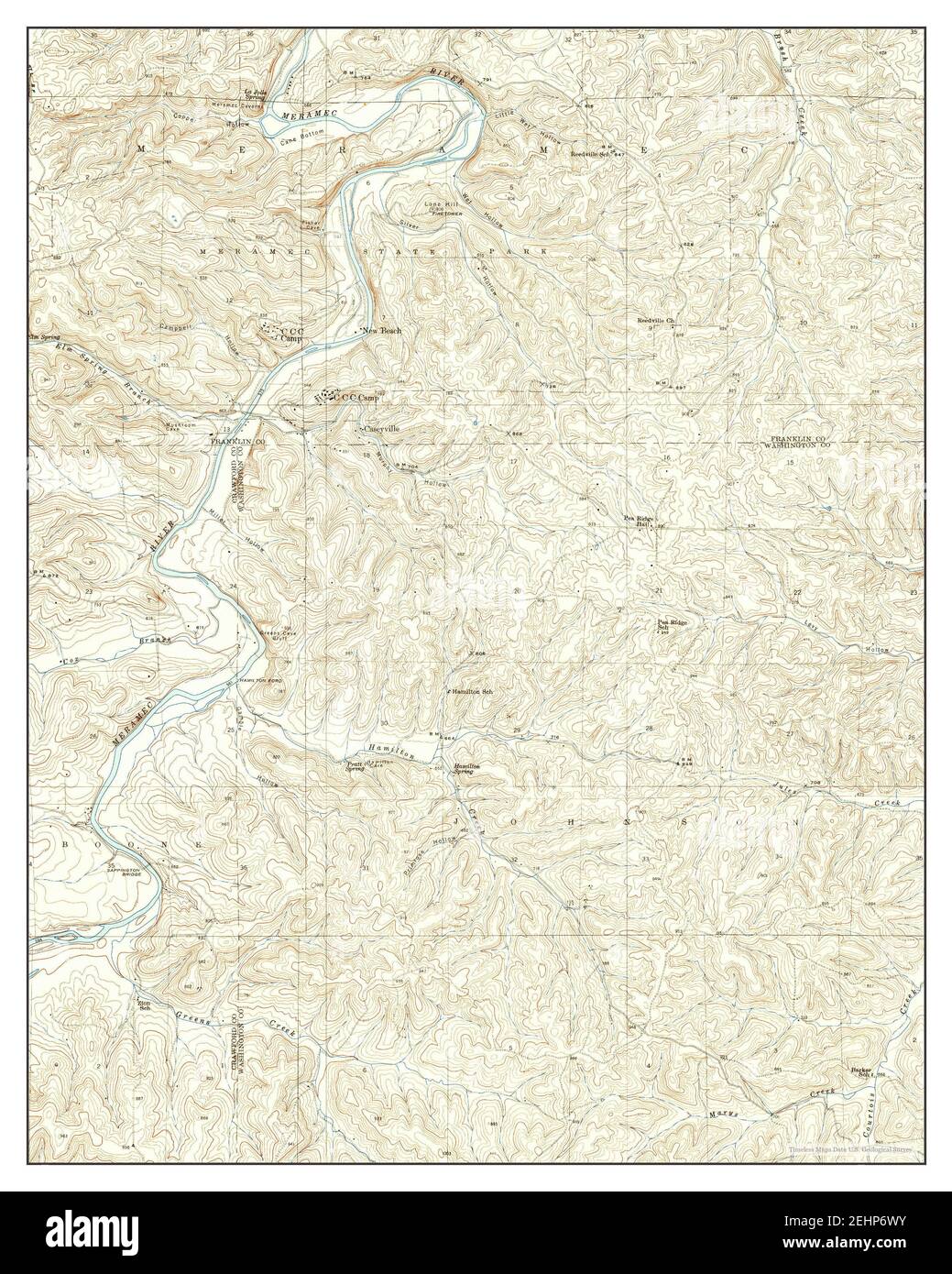 Meramec state park missouri hi-res stock photography and images - Alamy