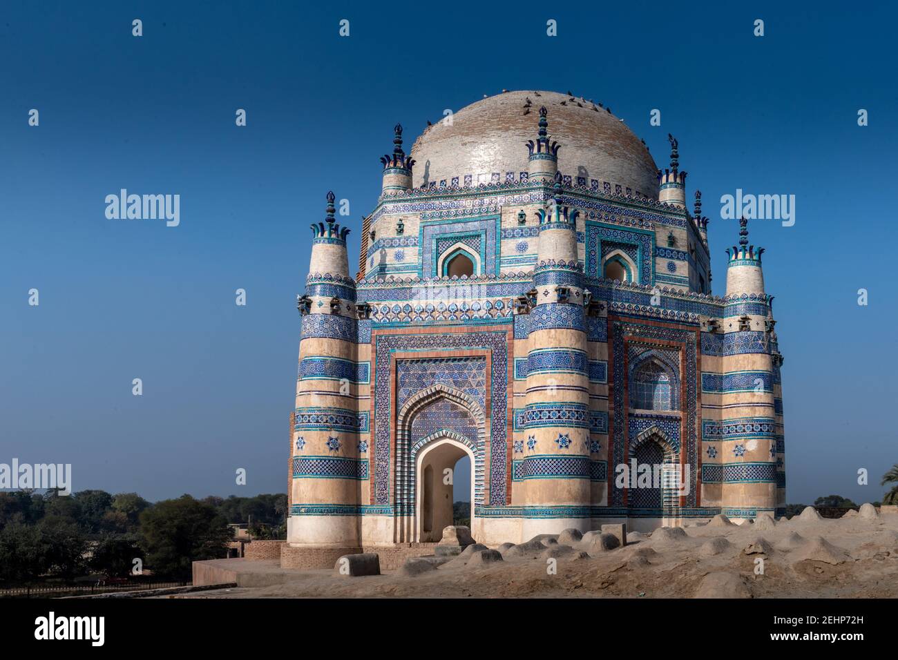 Uch Sharif, Punjab, Pakistan Stock Photo - Alamy