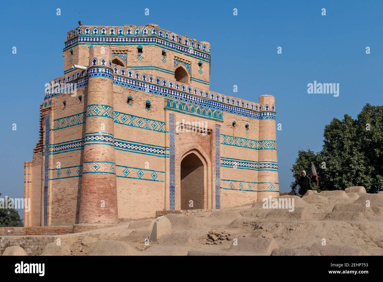 Uch Sharif, Punjab, Pakistan Stock Photo - Alamy