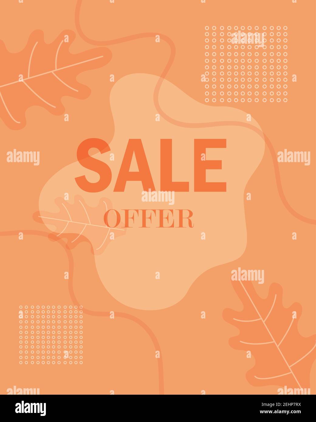 sale new collection advertising background vector illustration Stock ...