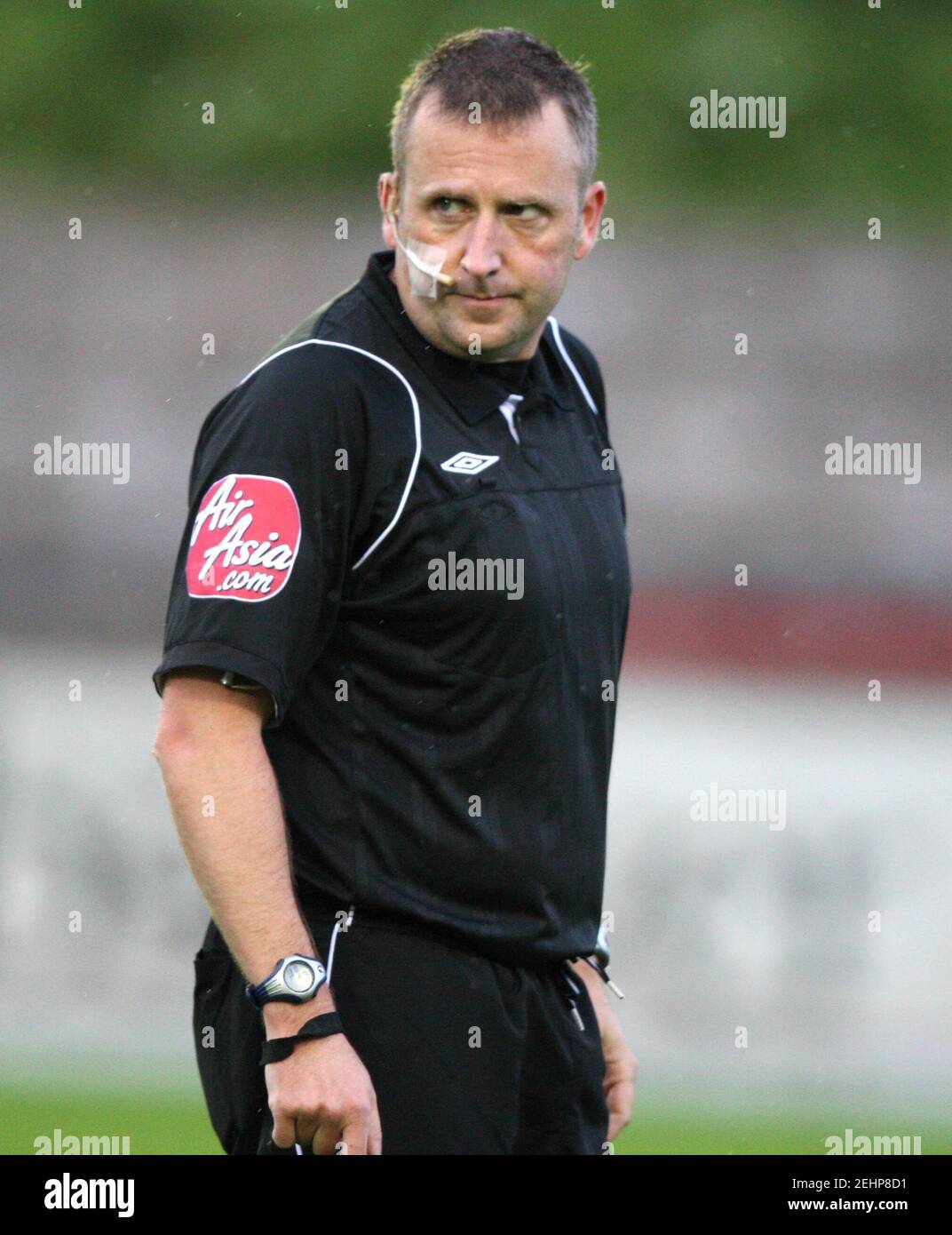 Jonathan Moss Referee High Resolution Stock Photography and Images - Alamy