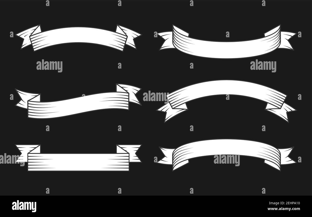 Black Ribbon Clip Art