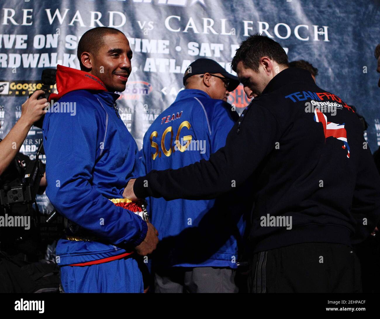 Andre ward fight hi-res stock photography and images - Alamy