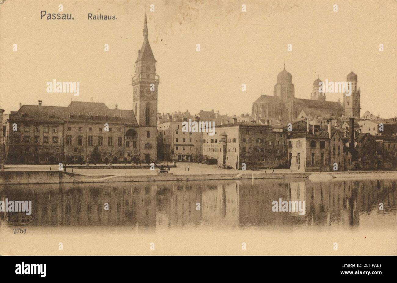 Passau, Bayern - Rathaus Stock Photo - Alamy