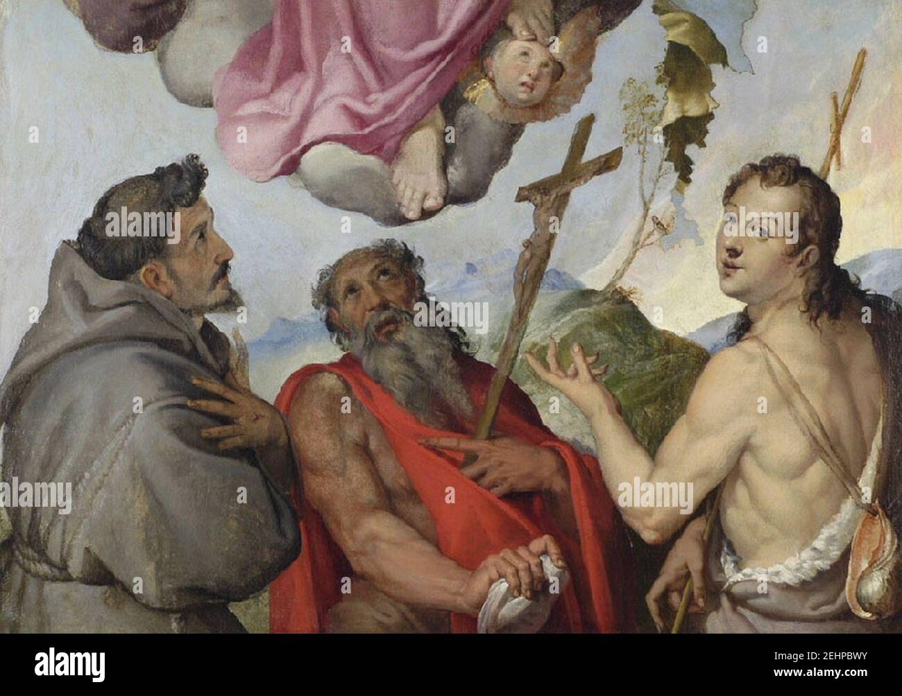 Saint jean baptiste et hi-res stock photography and images - Alamy