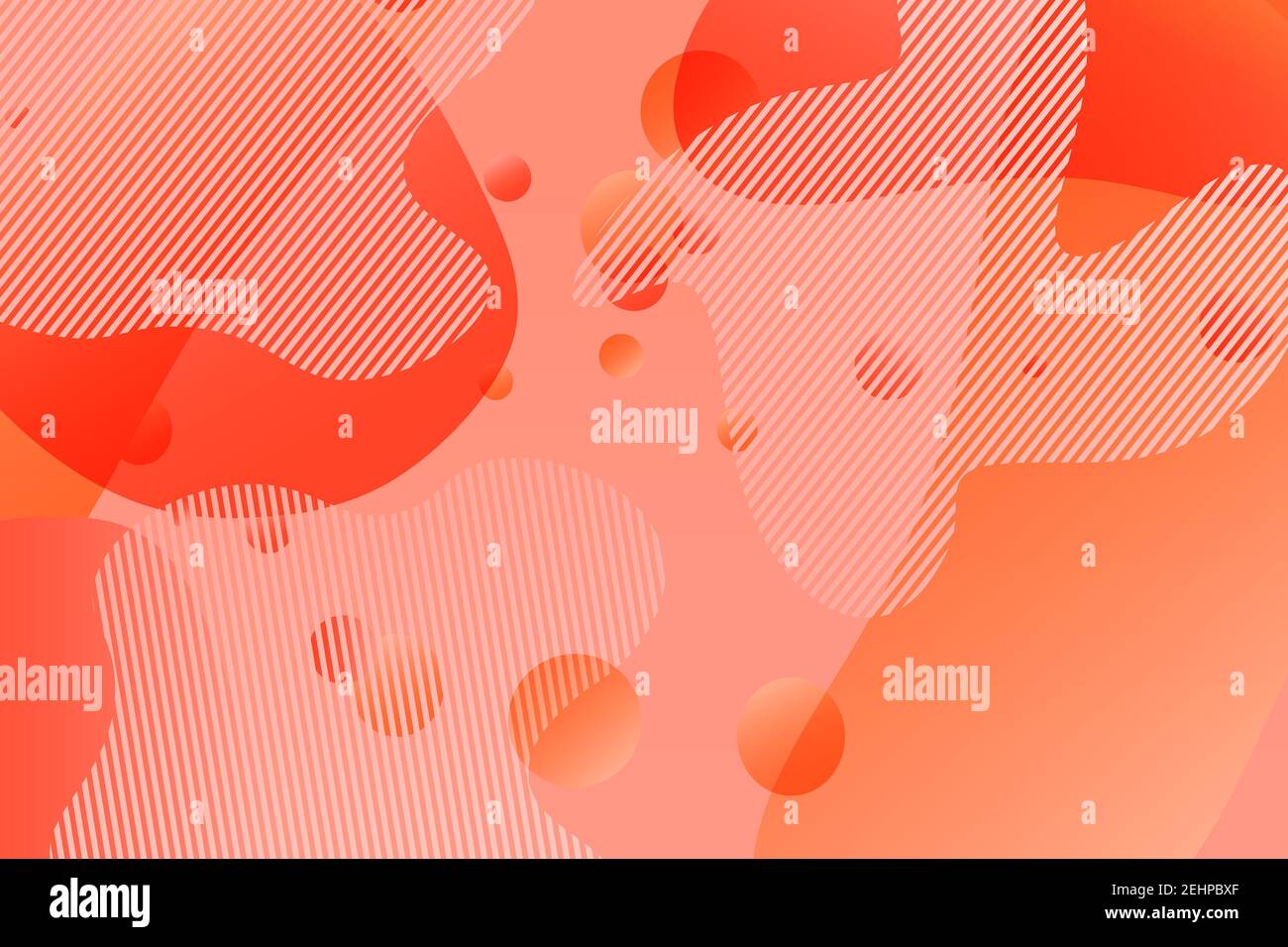 Abstract background with colorful fluid shapes, gradient waves ...