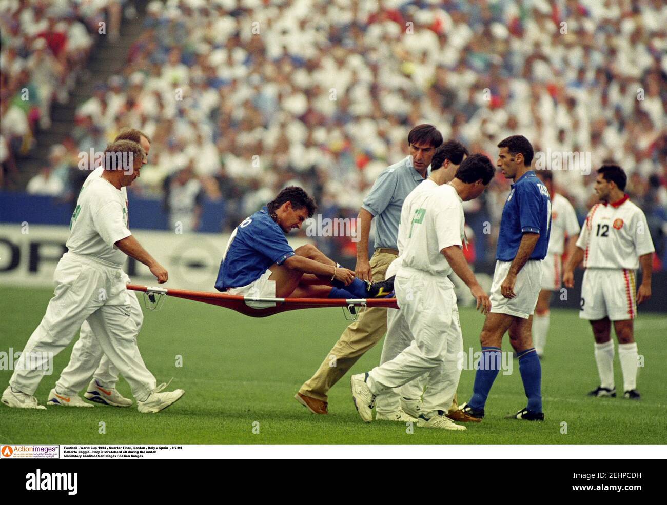 1994 world cup baggio High Resolution Stock Photography and Images - Alamy